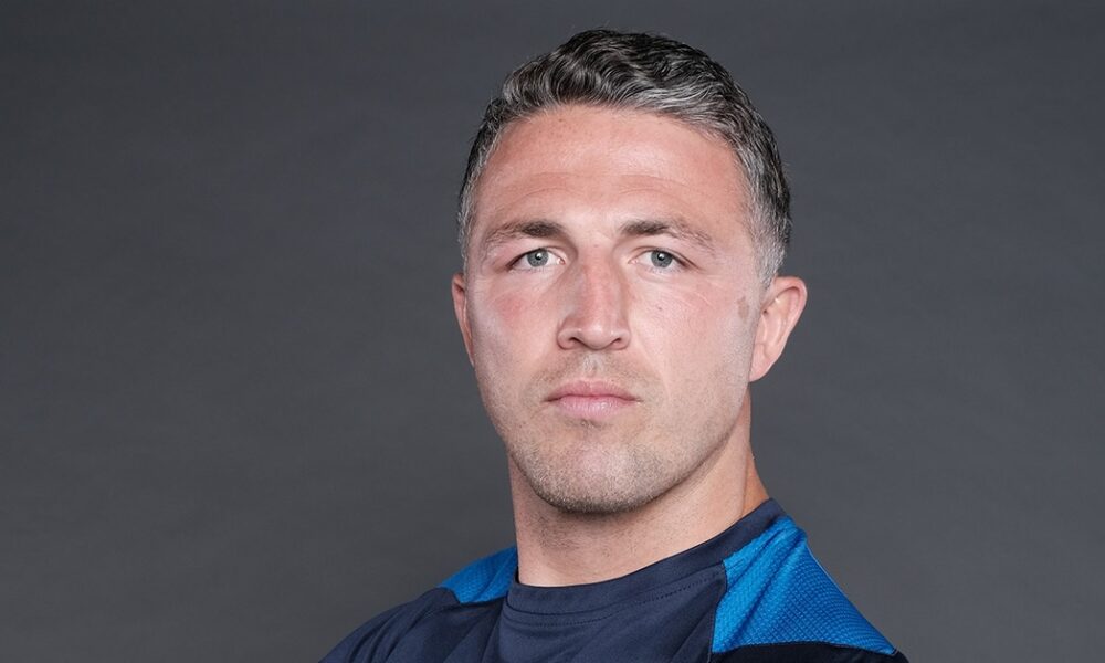 First Look: Sam Burgess in Warrington Wolves merchandise - Serious ...