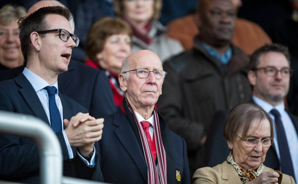 Remembering Sir Bobby Charlton's one appearance for Warrington ...