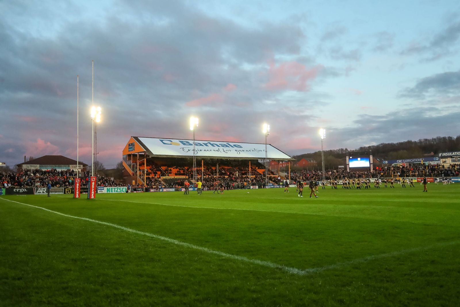 How much Castleford Tigers are set to spend on stadium redevelopment ...