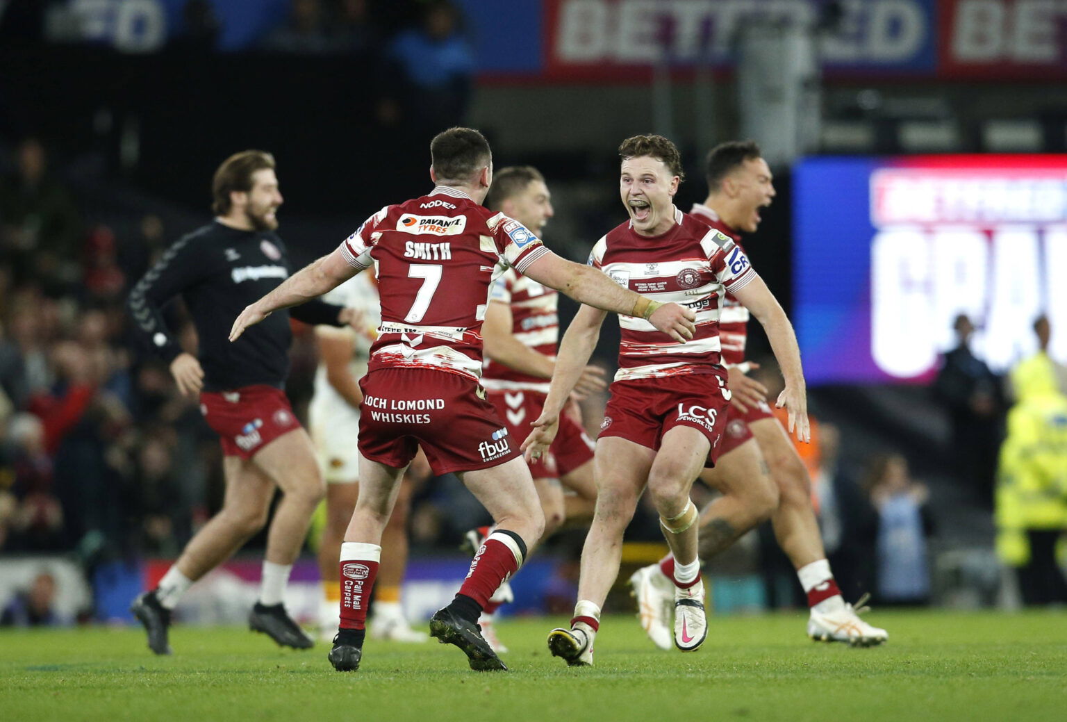 Wigan Warriors star Jai Field reportedly wants NRL return - Serious ...