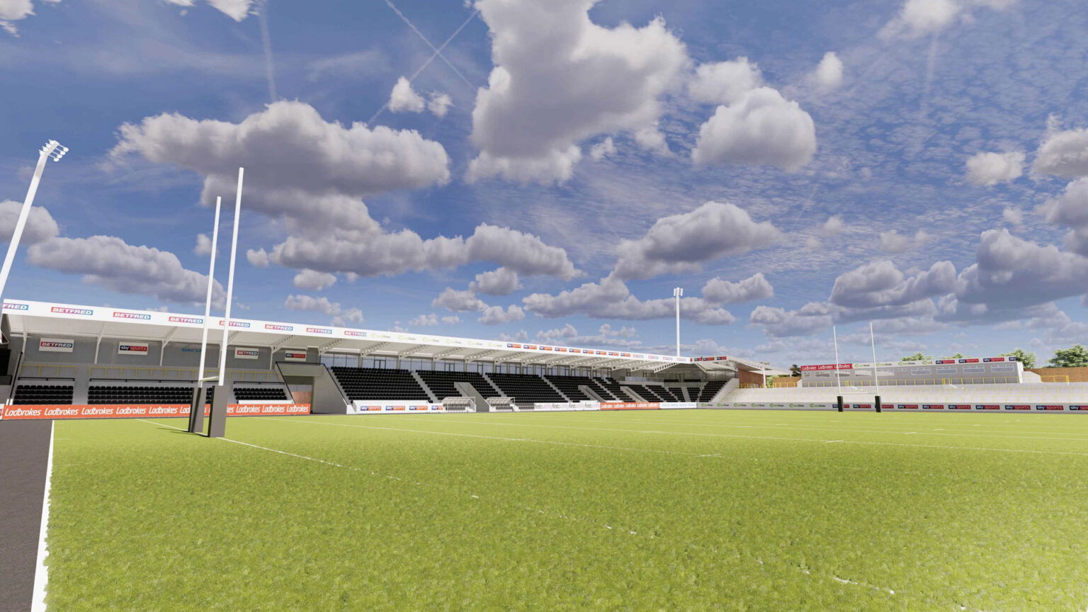 Revealed: What Castleford Tigers' new stadium will look like - Serious ...