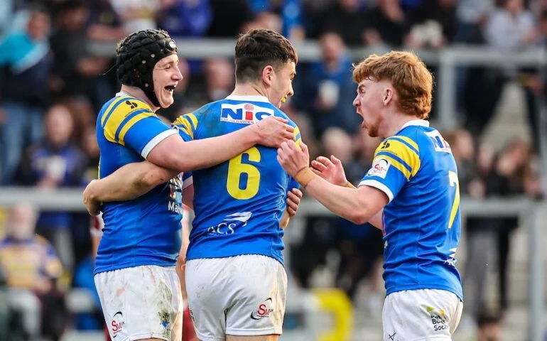 Salford Red Devils secure signing of promising Leeds Rhinos youngster ...