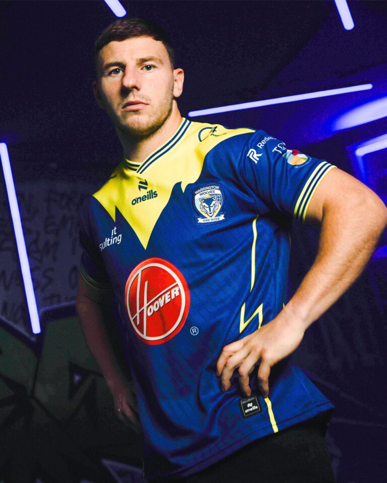 Warrington Wolves reveal radical new kits for 2024 Super League season ...