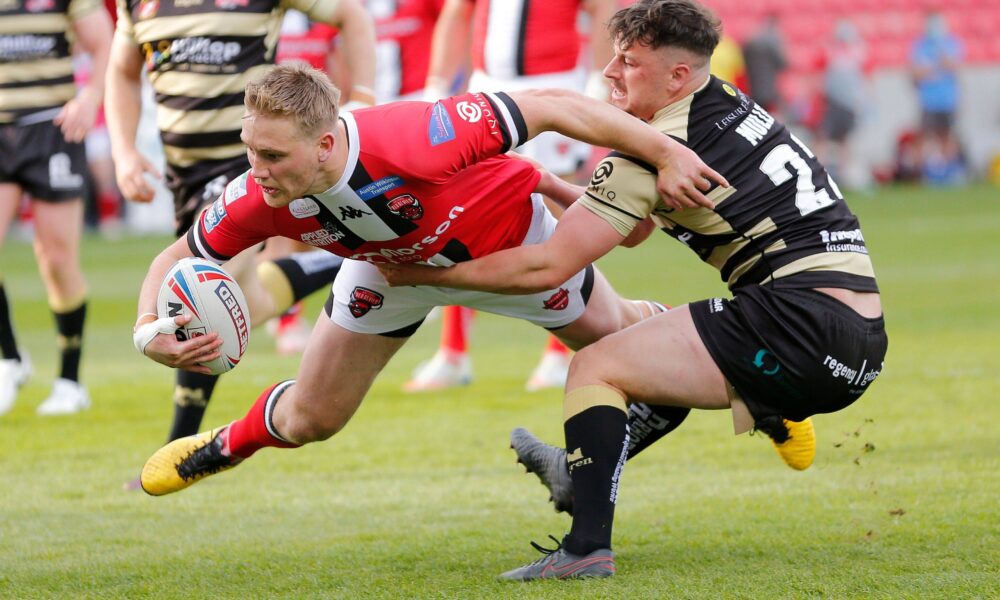 Barrow Raiders sign second Super League forward in two days - Serious ...