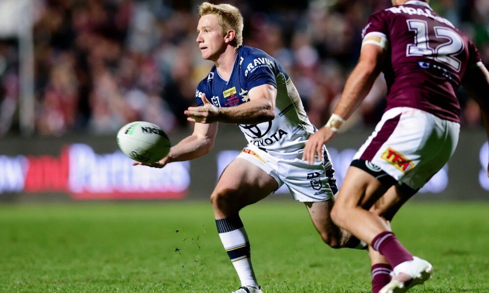 NRL halfback linked with Super League move ahead of 2024 - Serious ...
