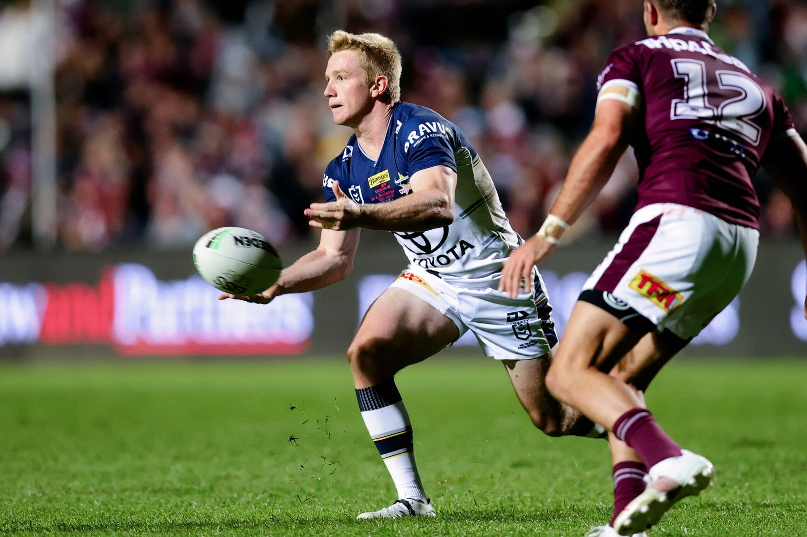 NRL halfback linked with Super League move ahead of 2024 - Serious ...