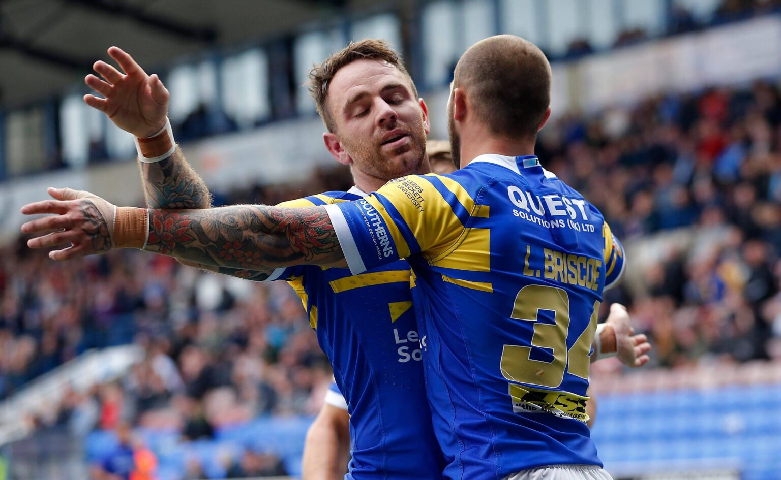 Former Leeds Rhinos winger finds ambitious new club - Serious About ...