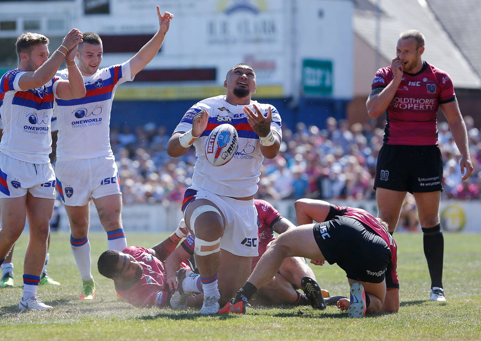 Wakefield Trinity provide major stadium redevelopment update with huge ...