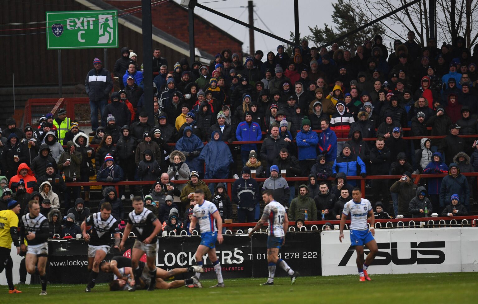 Wakefield Trinity set for further stadium redevelopment - Serious About ...