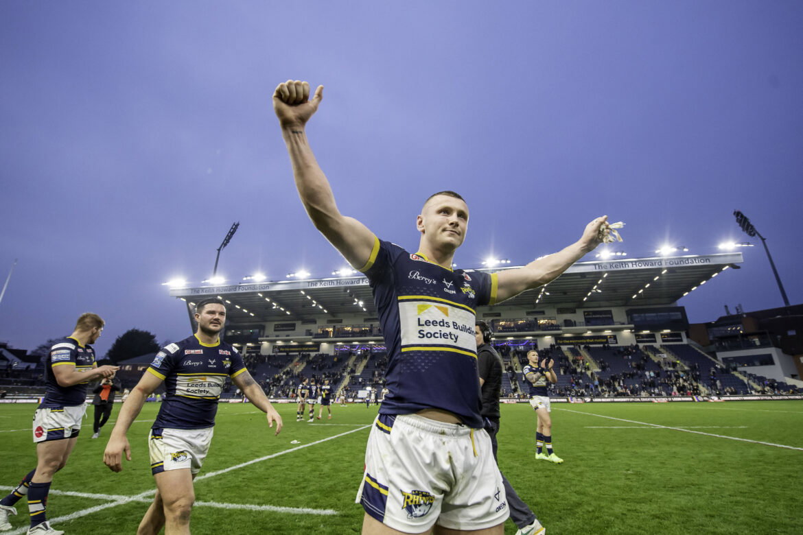 Harry Newman set to make big decision on Leeds Rhinos future - Serious ...