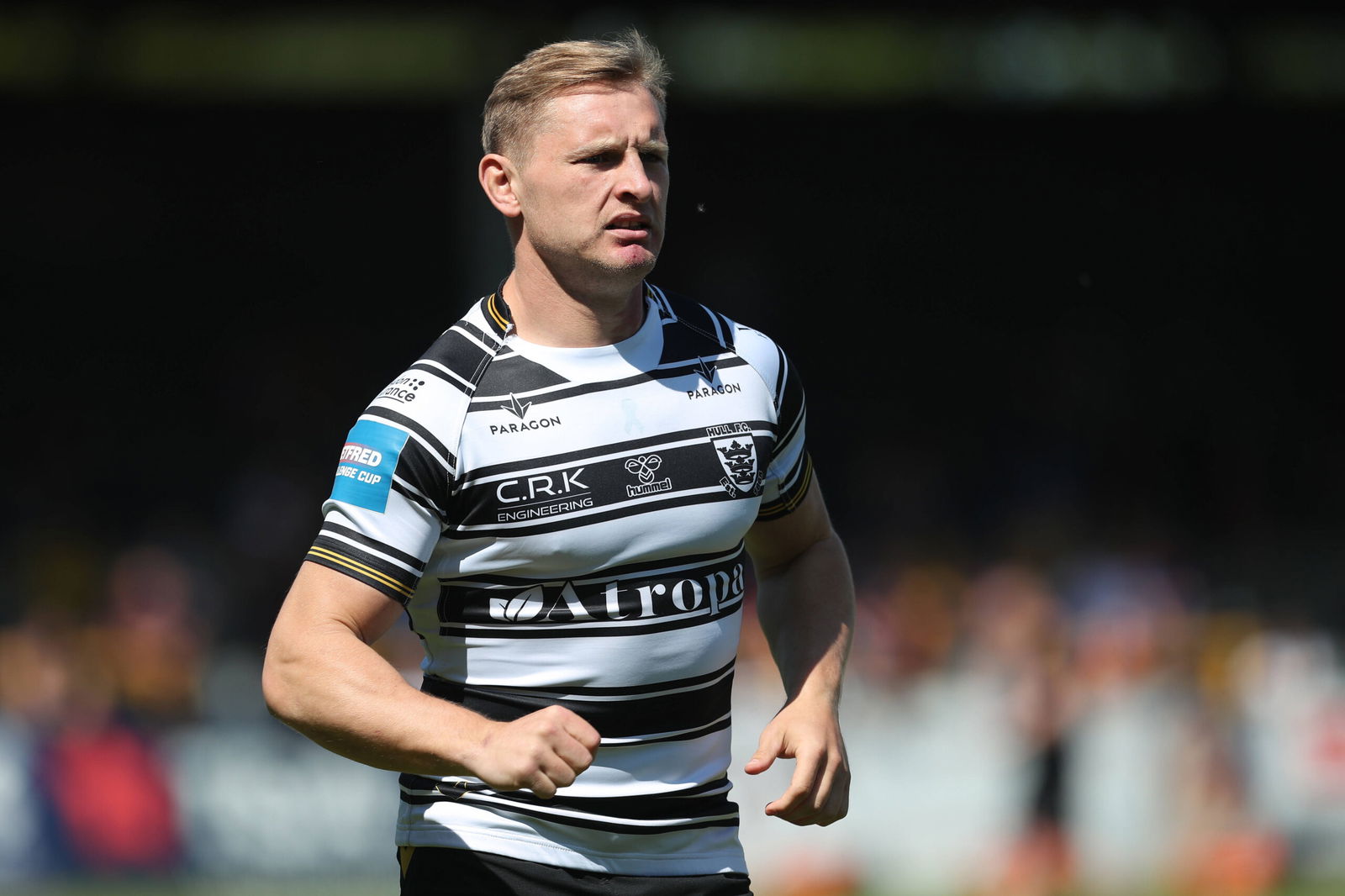 Questions raised about Brad Dwyer's future at Warrington Wolves after ...