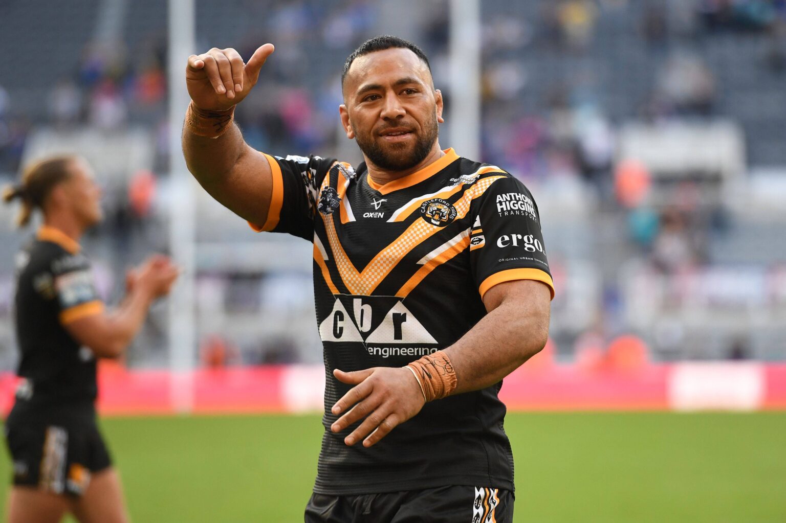 Championship side land ex Castleford Tigers man Suaia Matagi in big ...