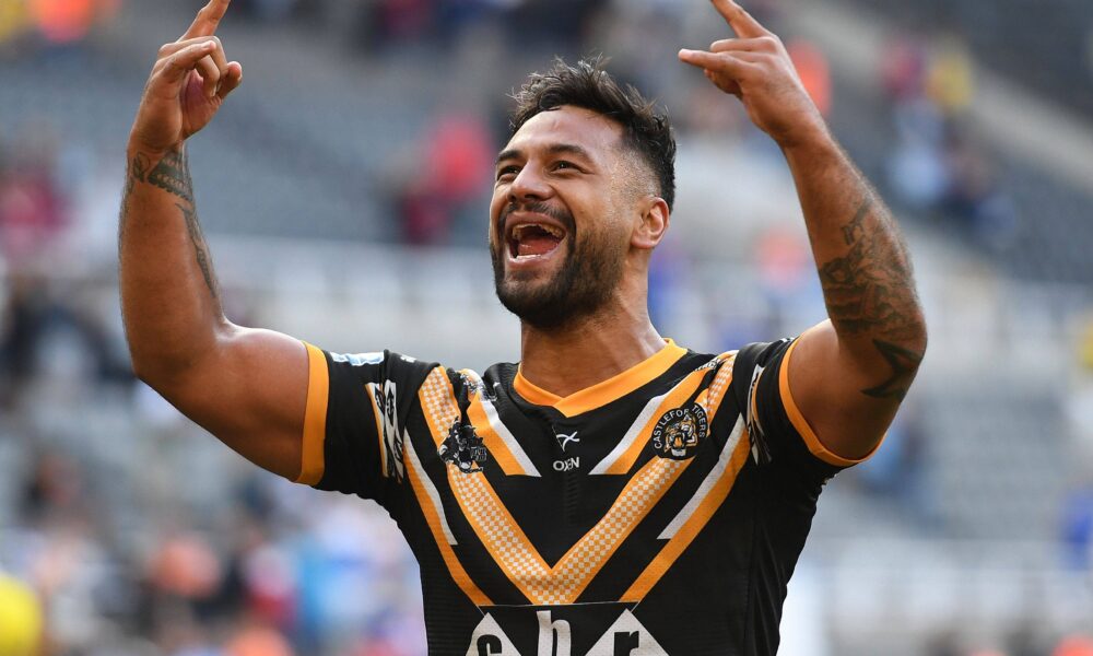 Kenny Edwards joins new club after leaving Castleford Tigers - Serious ...