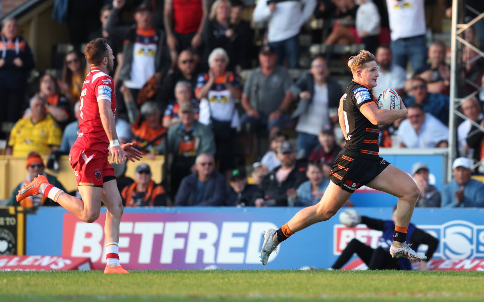 Castleford Tigers forward finds new club - Serious About Rugby League