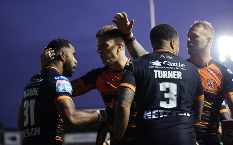 Castleford Tigers youngster banned for use of prohibited substance ...