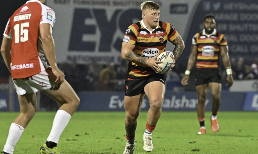 Salford Red Devils confirm departure of Scotland international ...