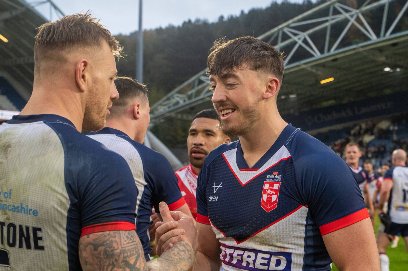 Exclusive: Matty Ashton hails 'band of brothers' feeling within the ...