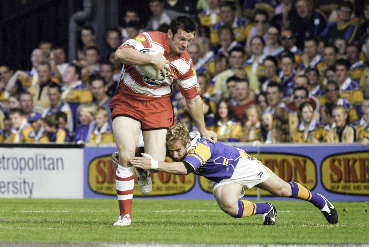 Wigan Warriors star shown red card for shocking hit and set to miss ...