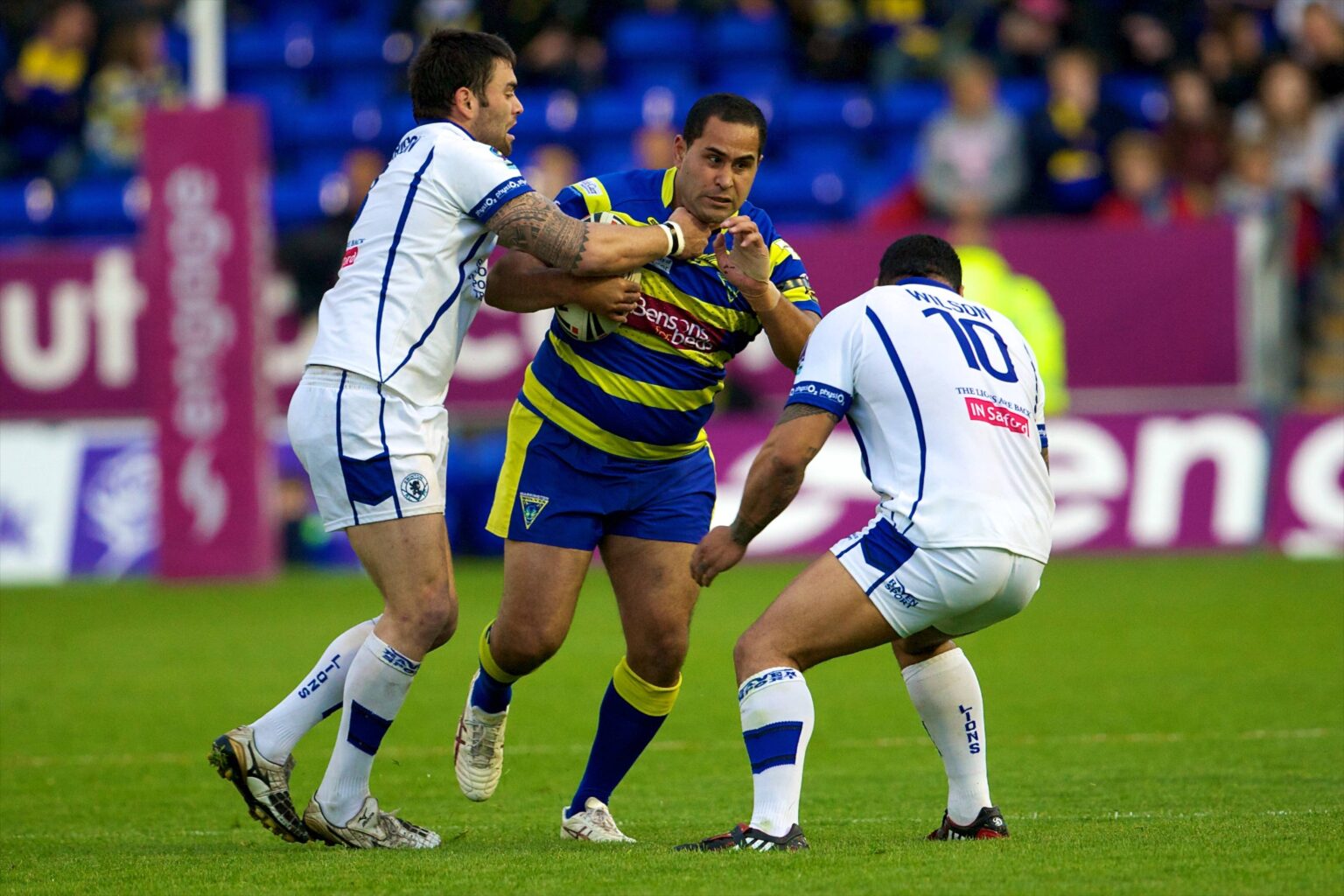 Warrington Wolves Quiz: Can you name these former Super League players ...