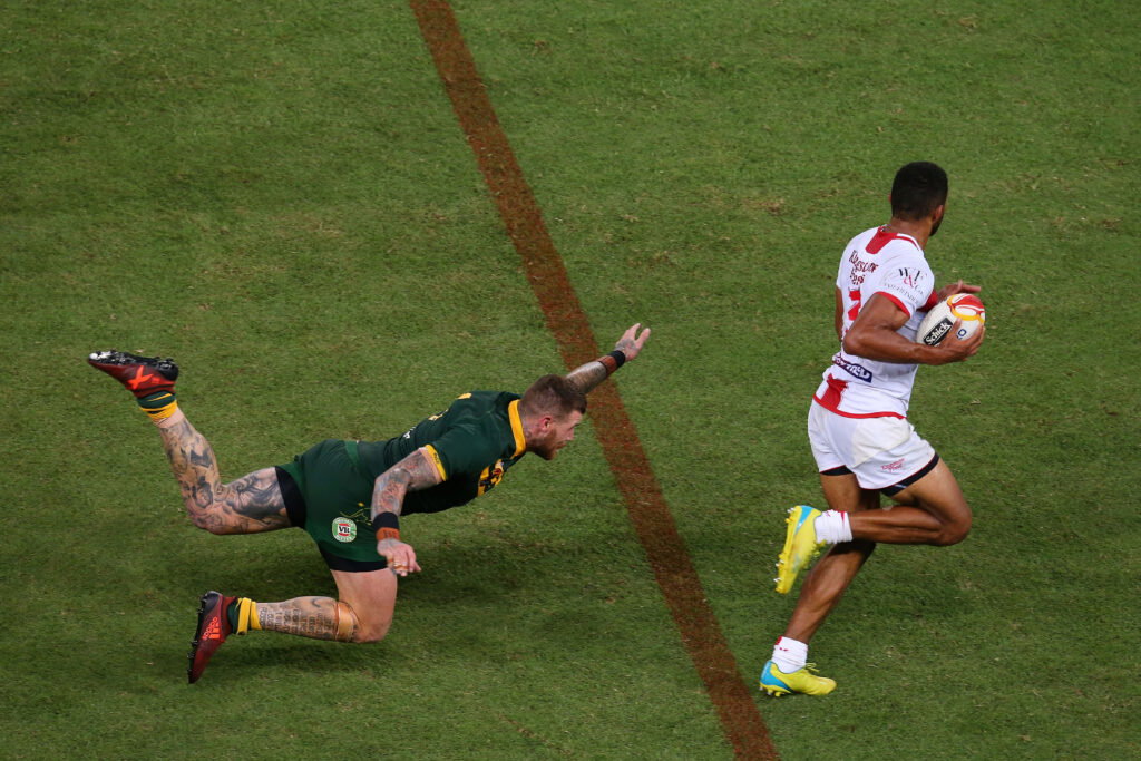Ankle taps set to be banned under RFL's new tackling laws - Serious ...