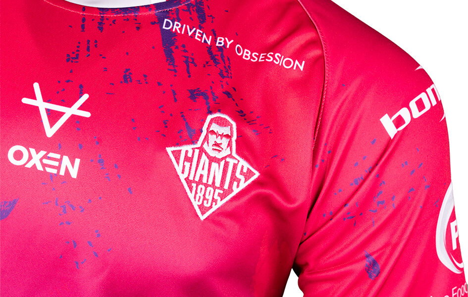 Huddersfield Giants launch radical new kit for 2024 Super League season ...