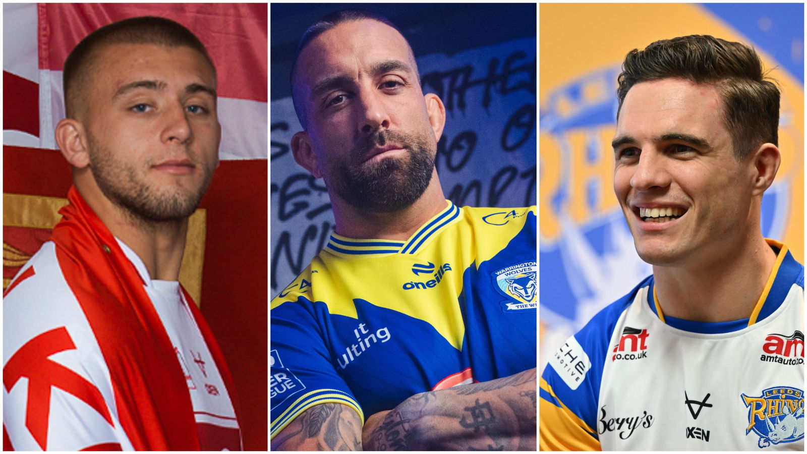 The top five Super League shirts for 2024 - Serious About Rugby League
