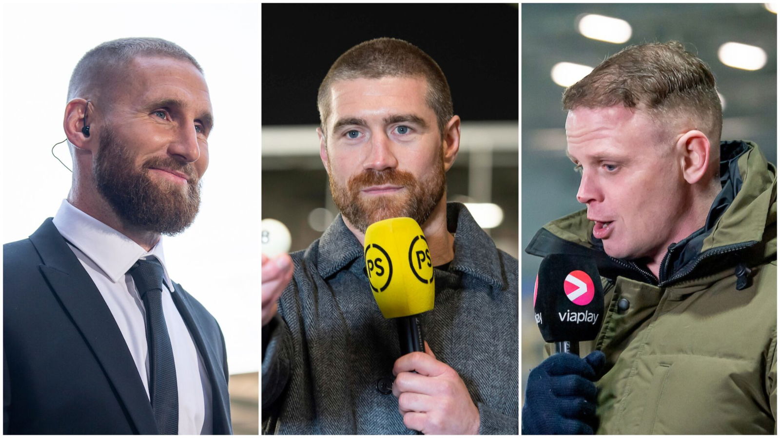 Seven candidates to replace Phil Clarke as Sky Sports Rugby League ...