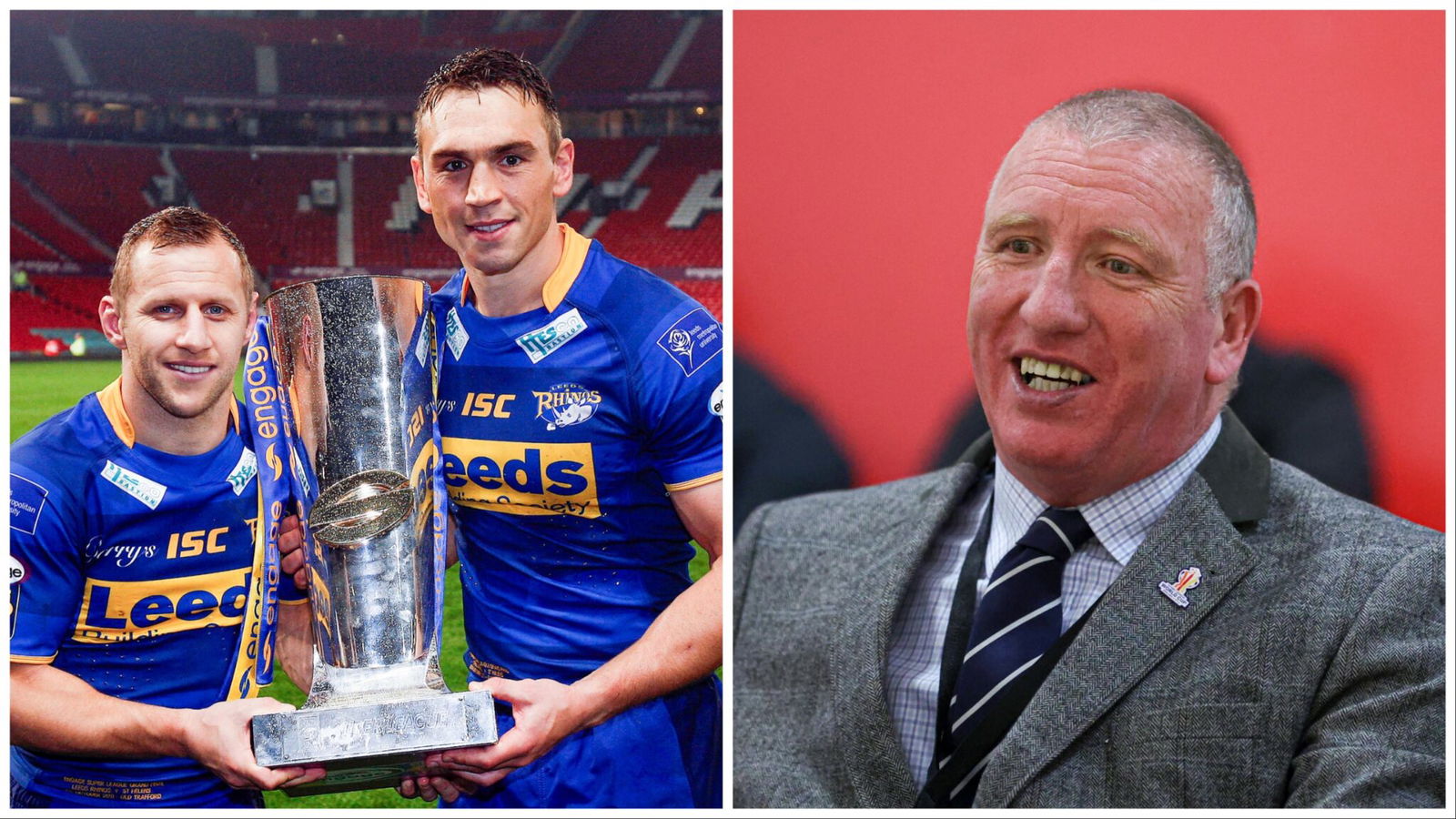 Ralph Rimmer recognised in Honours List as Kevin Sinfield and Rob ...