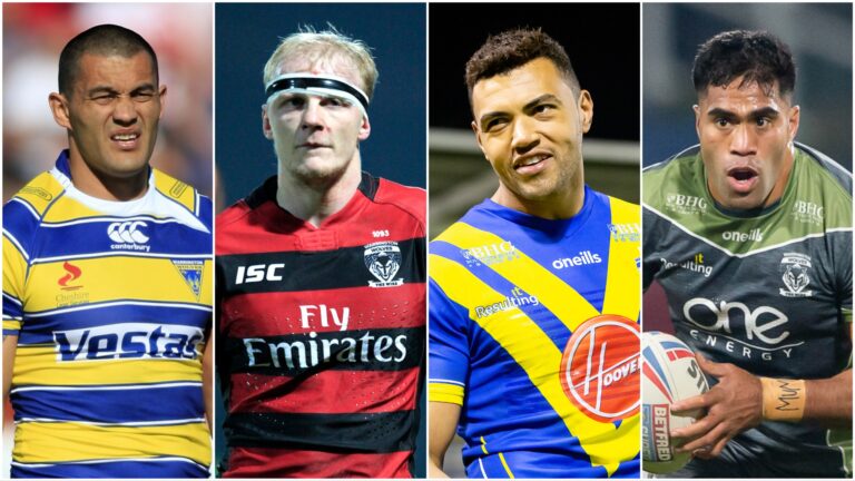 Warrington Wolves Quiz: Can you name these former players? #4 - Serious ...