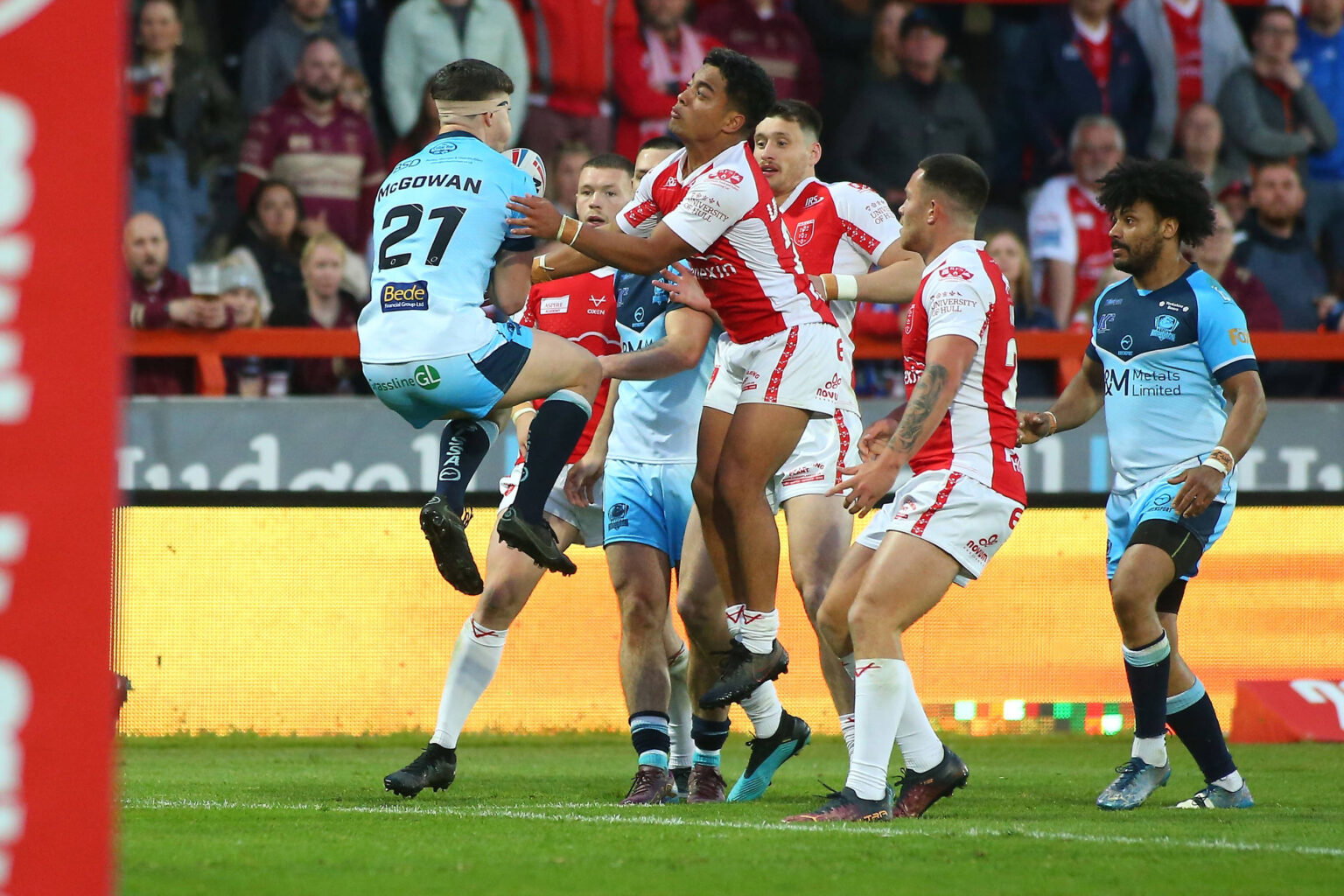 Huddersfield Giants fullback joins new club for 2024 campaign - Serious ...
