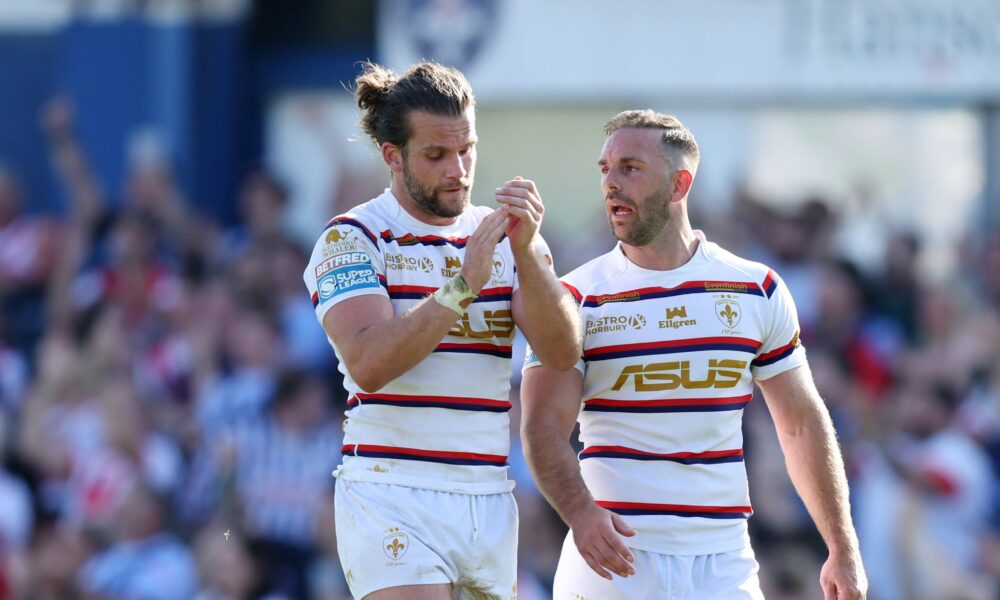 Wakefield Trinity boss provides injury update and confirms star ...