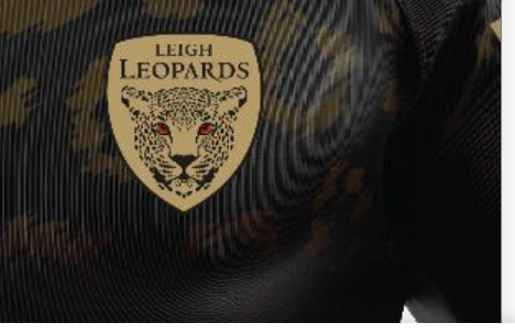 Leigh Leopards launch striking new away kit for 2024 - Serious About ...