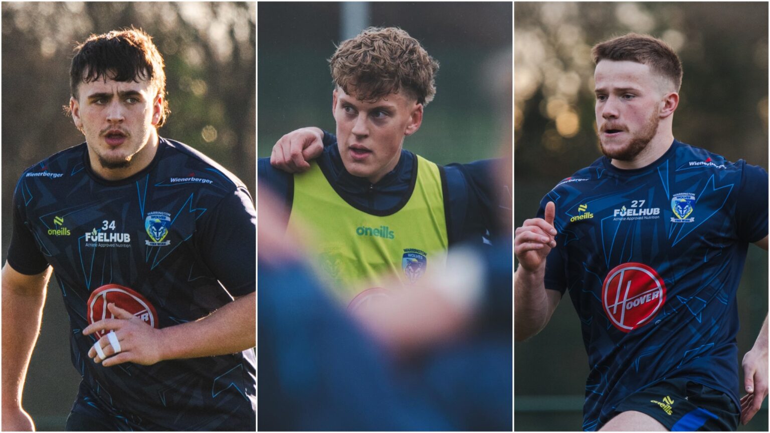 Warrington Wolves make signing as three youngsters agree deals