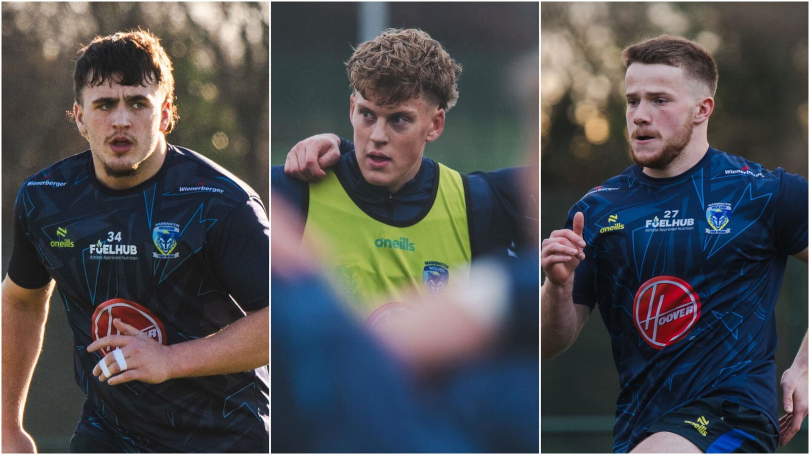 Warrington Wolves make signing as three youngsters agree deals