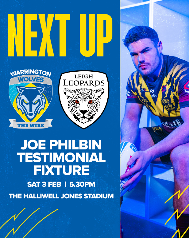 Warrington Wolves reveal stunning new kit - Serious About Rugby League