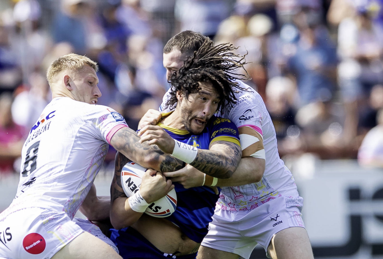 Wakefield Trinity star's shock transfer delayed - Serious About Rugby ...