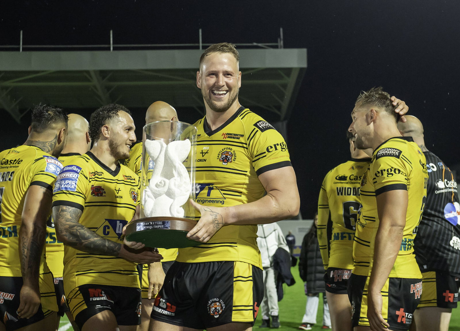 Castleford Tigers take major step towards stadium redevelopment ...