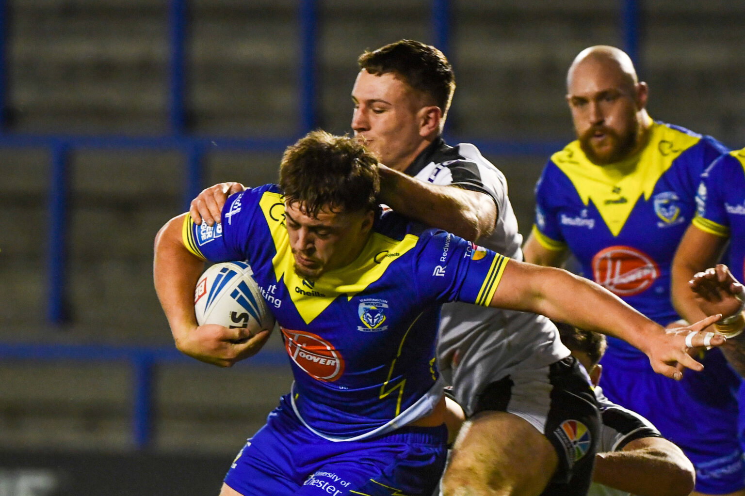 Warrington Wolves granted RFL dispensation to help name 21-man squad ...