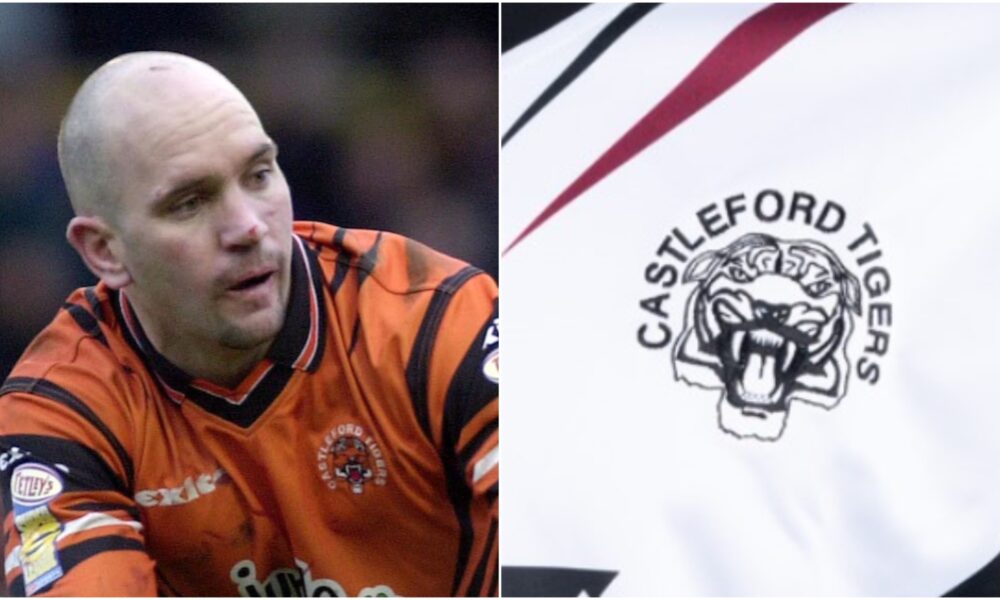 Castleford Tigers release new kit in iconic colours to honour legend ...