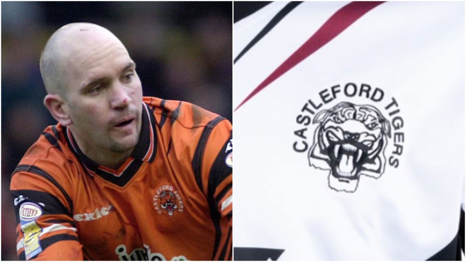 Castleford Tigers release new kit in iconic colours to honour legend ...