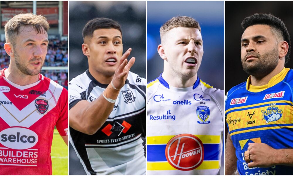 How the stars of Super League reacted to shocking red card- Serious ...