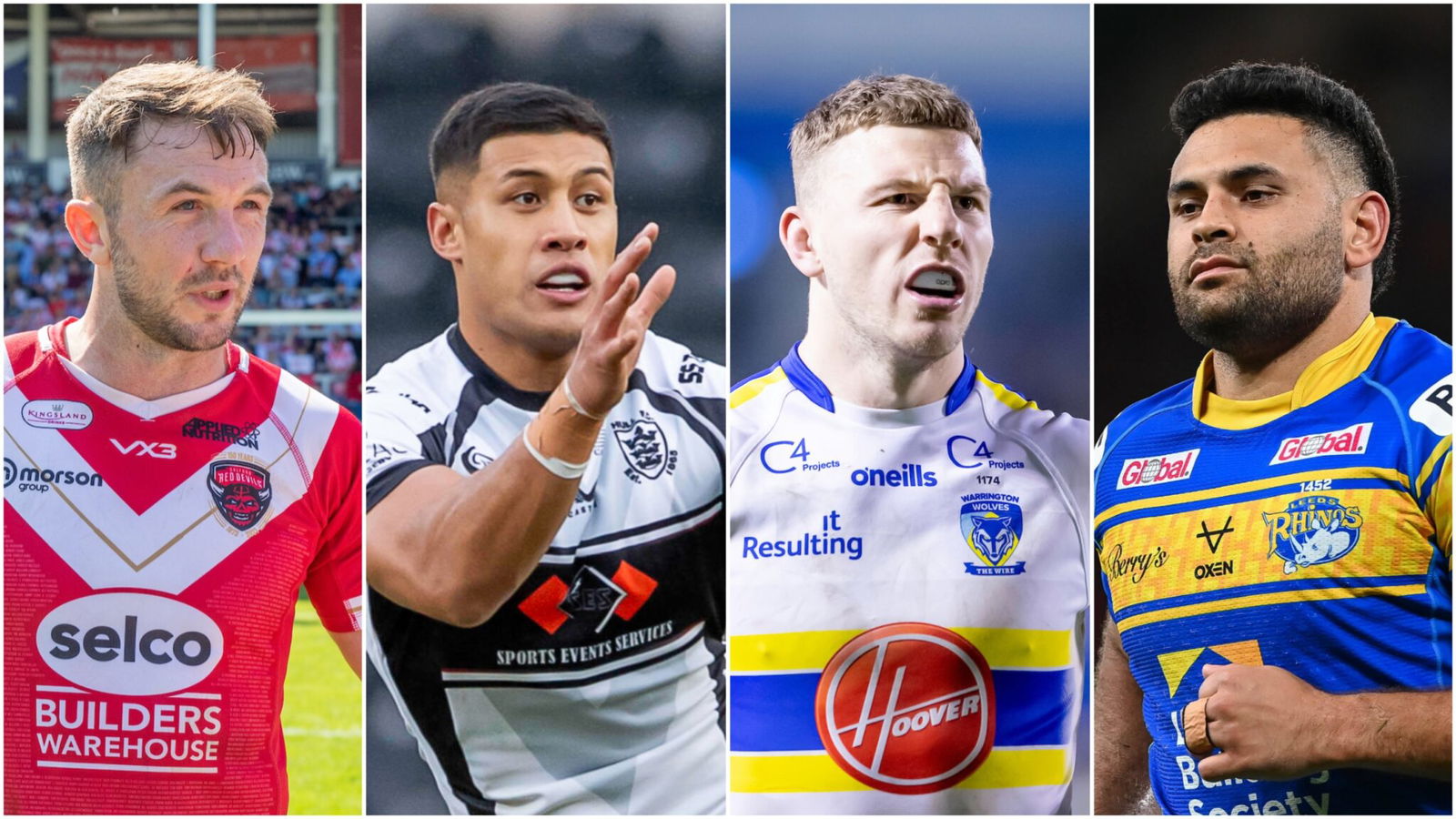 How the stars of Super League reacted to shocking red card- Serious ...