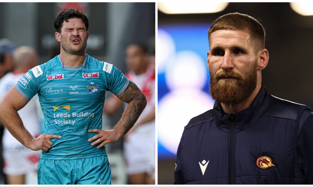 Sam Tomkins slams Chris Kendall for not sending James Bentley off ...