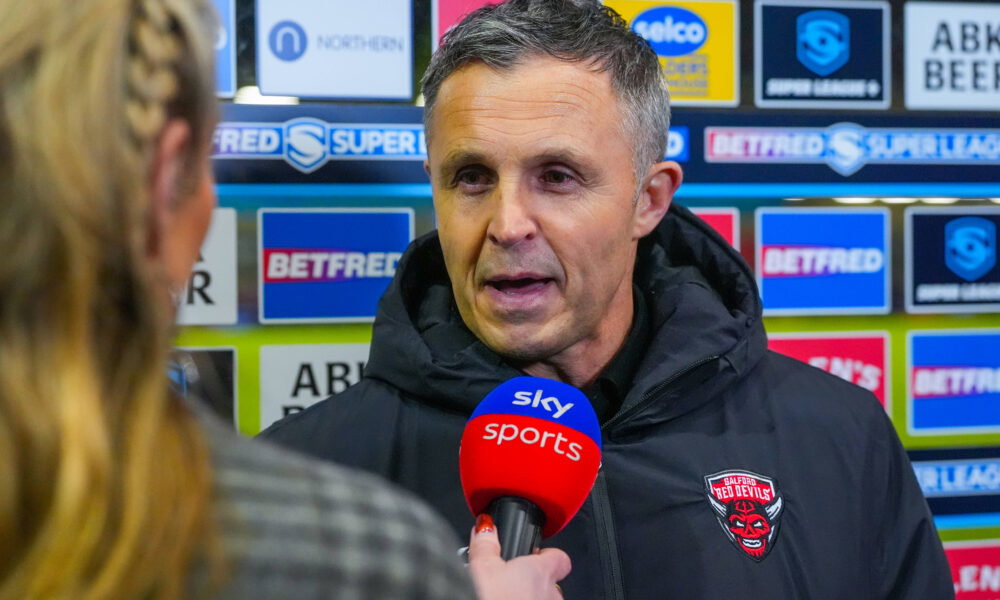 "Well it..." - Paul Rowley speaks out on Marc Sneyd dropout after ...