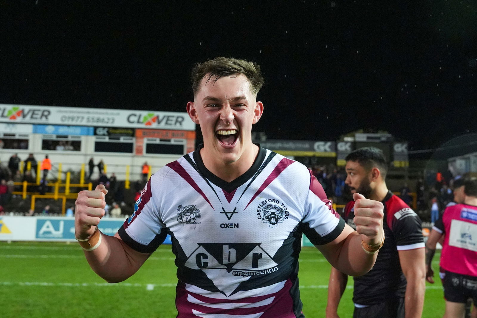 Craig Lingard reacts to Castleford Tigers' first Super League win ...