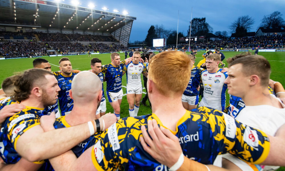 "Never looked like winning" - Leeds Rhinos slammed by England captain ...