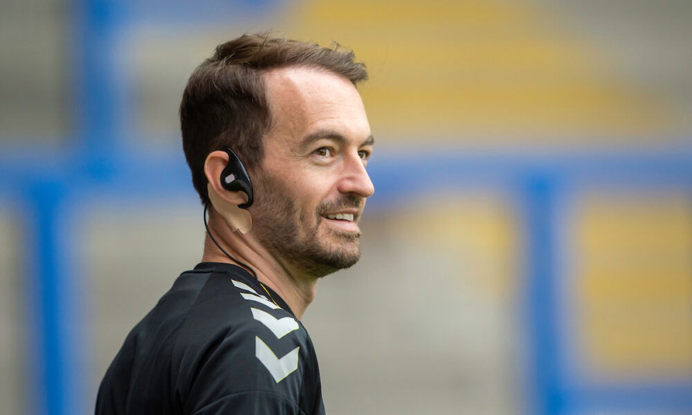 James Child one of three former referees to return to the sport ...