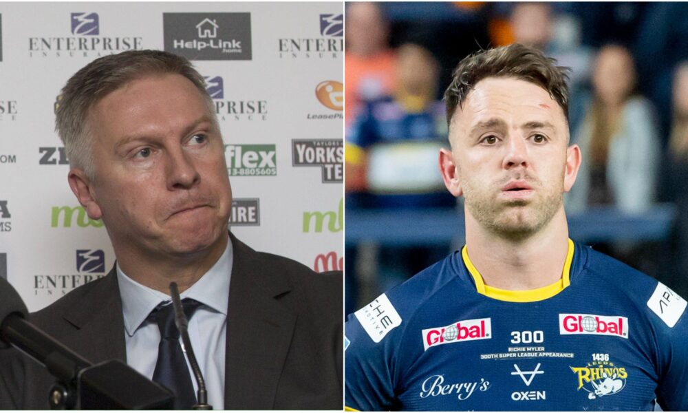 "Full control" - Richie Myler on his role and qualifications plus how ...