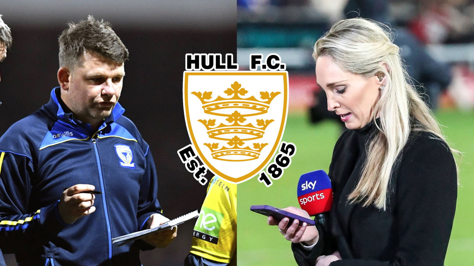 "Two names I'm hearing" - Sky Sports presenter reveals Hull FC head ...