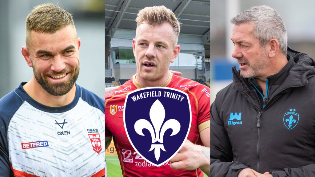 Wakefield Trinity to assemble 'best ever squad' as Johnstone and ...